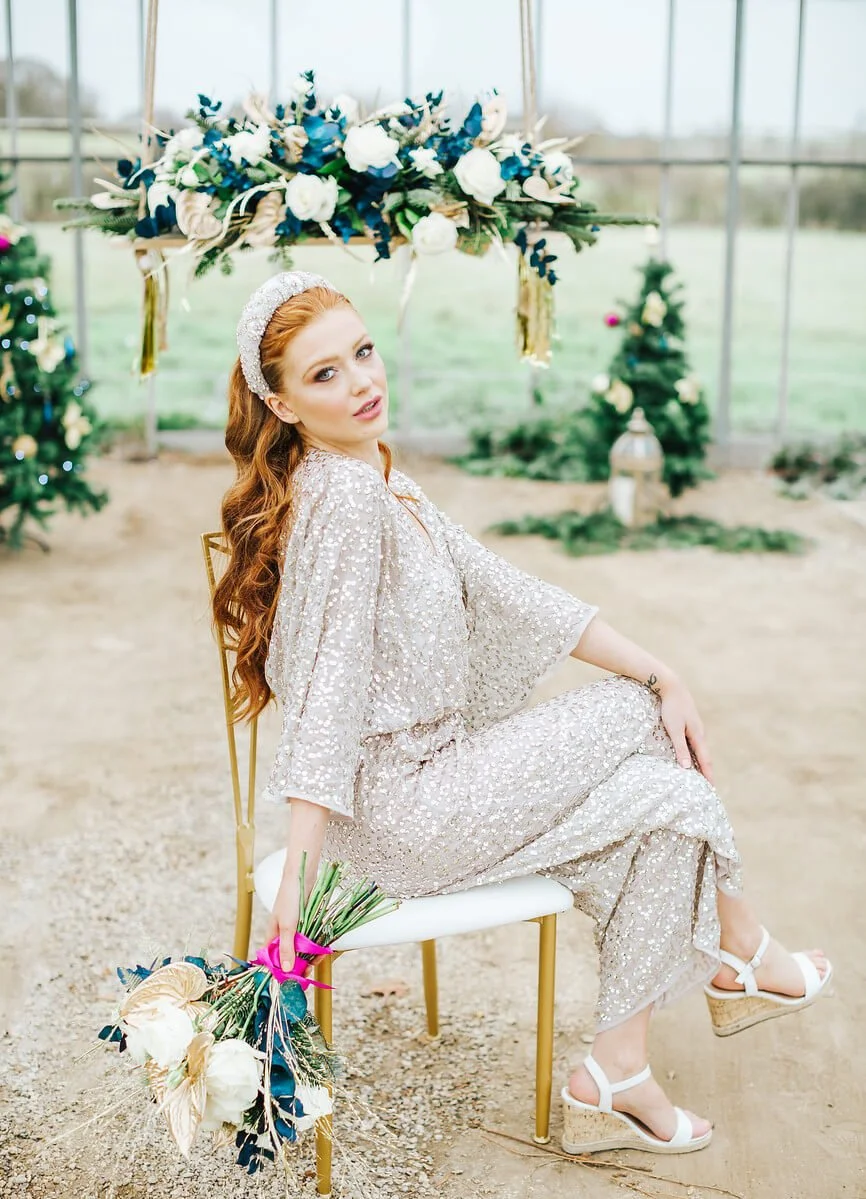 Colourful Christmas Wedding Inspiration — Olive & Millicent