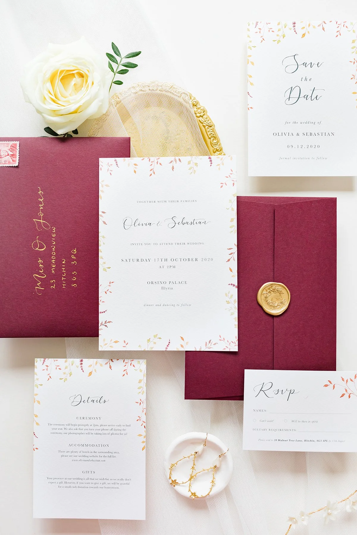 How many invitations do you need to order for your wedding? — Olive ...