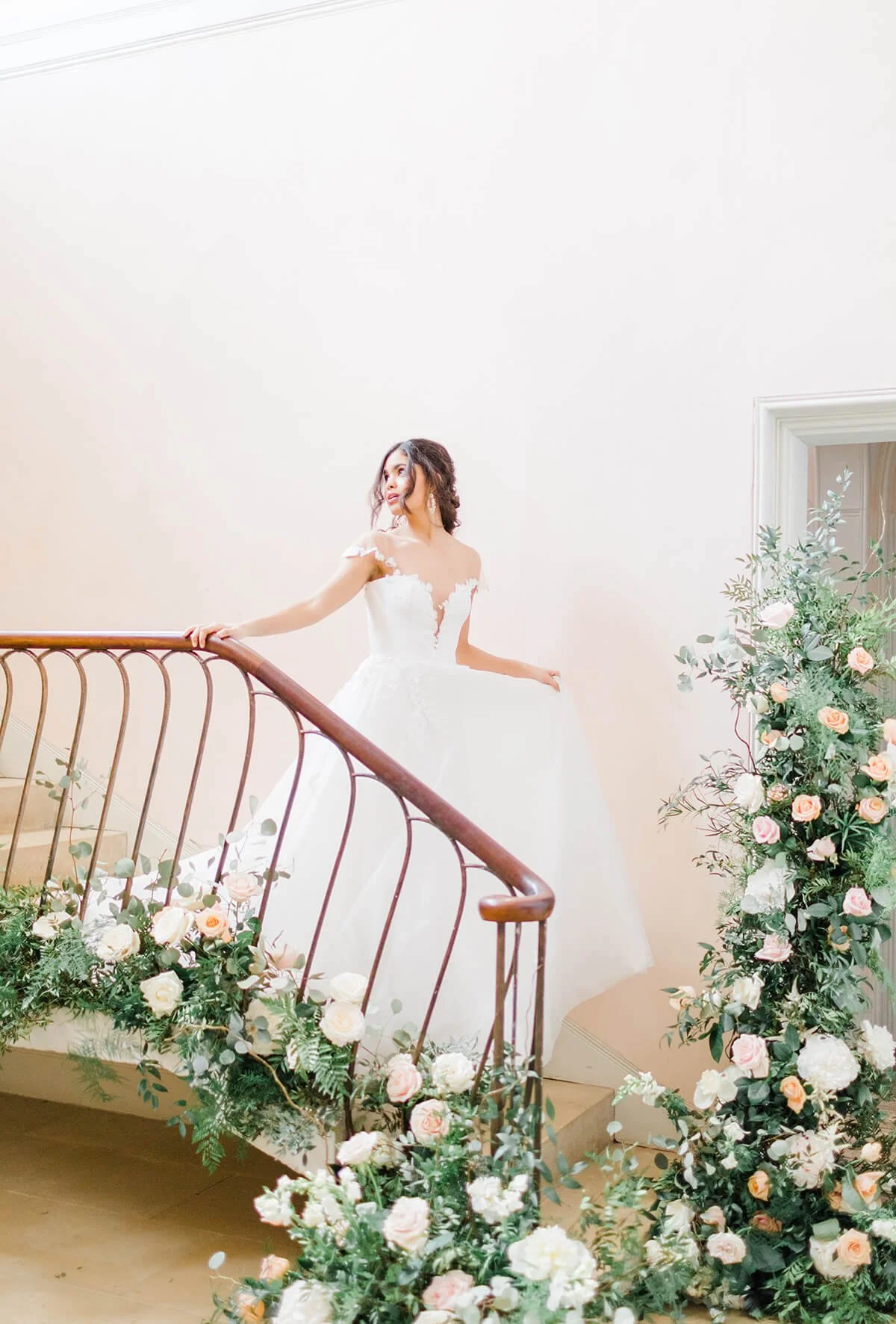 Spring Wedding Inspiration at Moggerhanger Park — Olive & Millicent