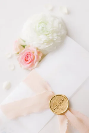 The Best Finishing Touches To Add To Your Wedding Invitations — Olive ...