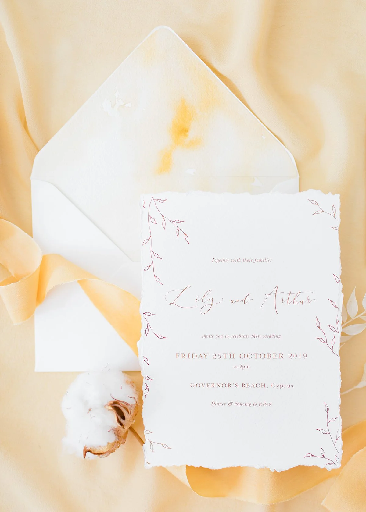 Invitation Ideas for your Autumn Wedding — Olive & Millicent