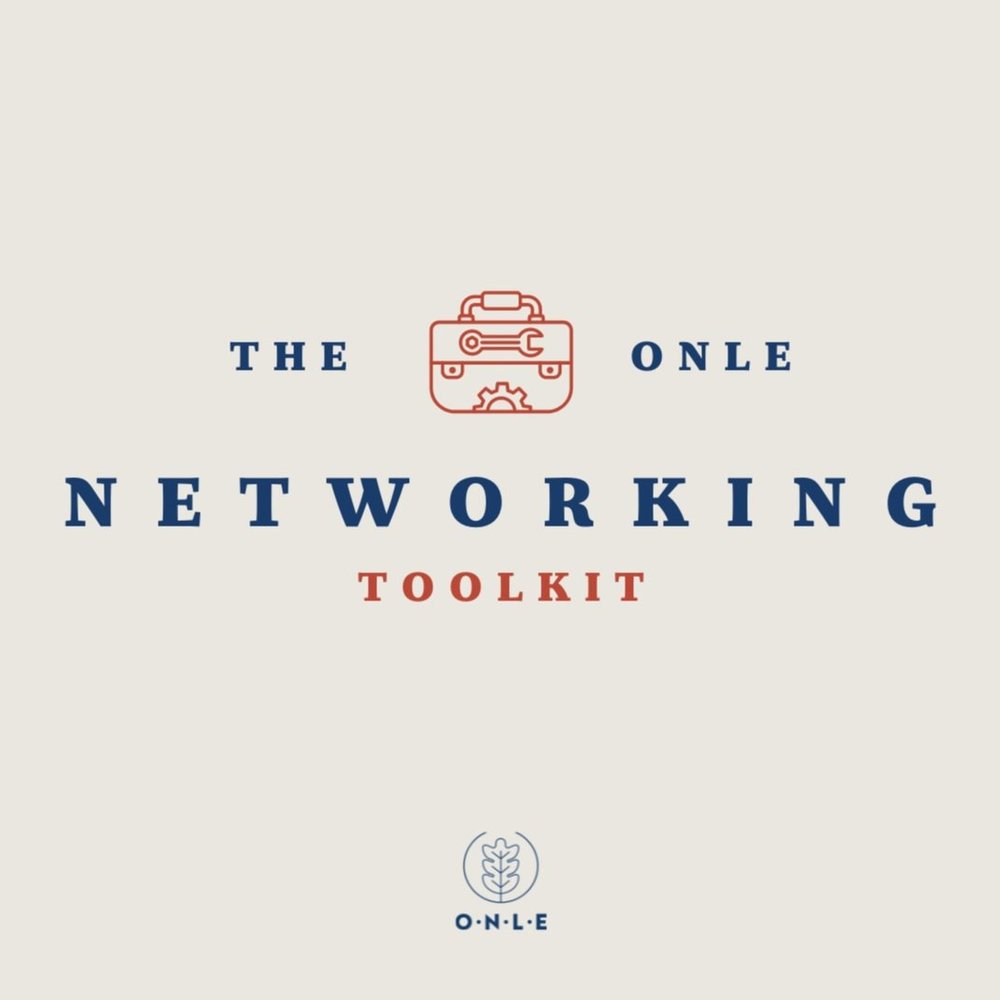 Business networking toolkit - free download — ONLE Networking