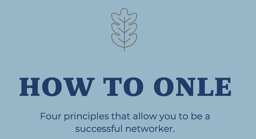 Business networking toolkit - free download — ONLE Networking