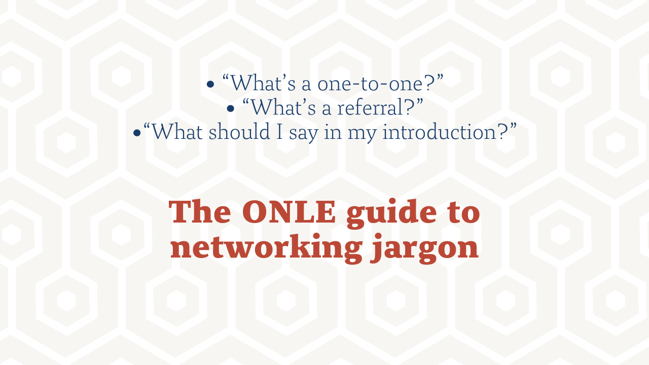 Business networking toolkit - free download — ONLE Networking