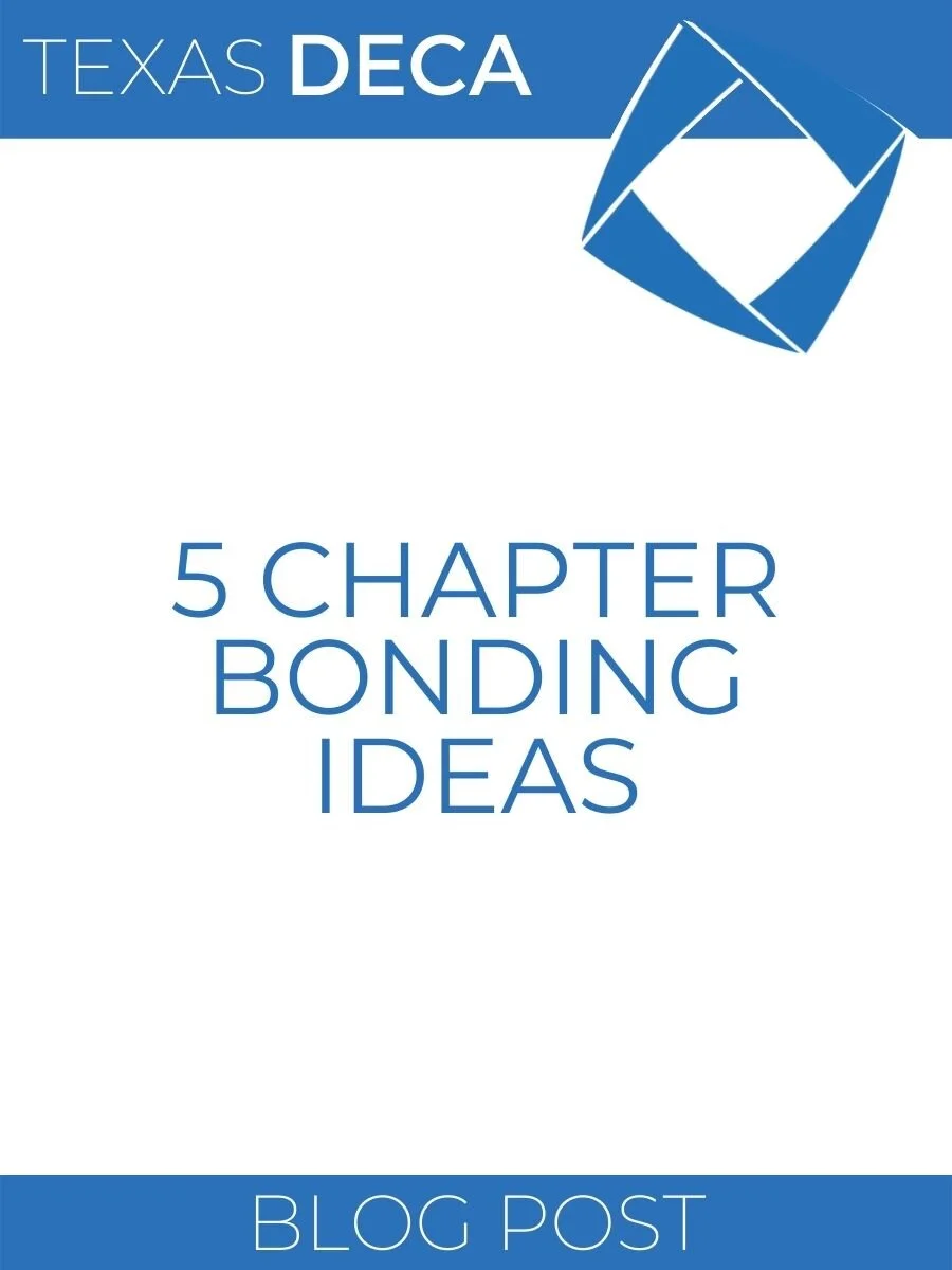 Five Chapter Bonding Ideas — Texas DECA