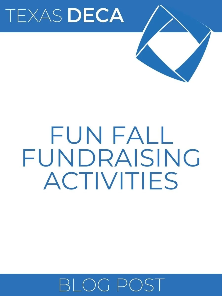 Fun Fall Fundraising — Texas DECA