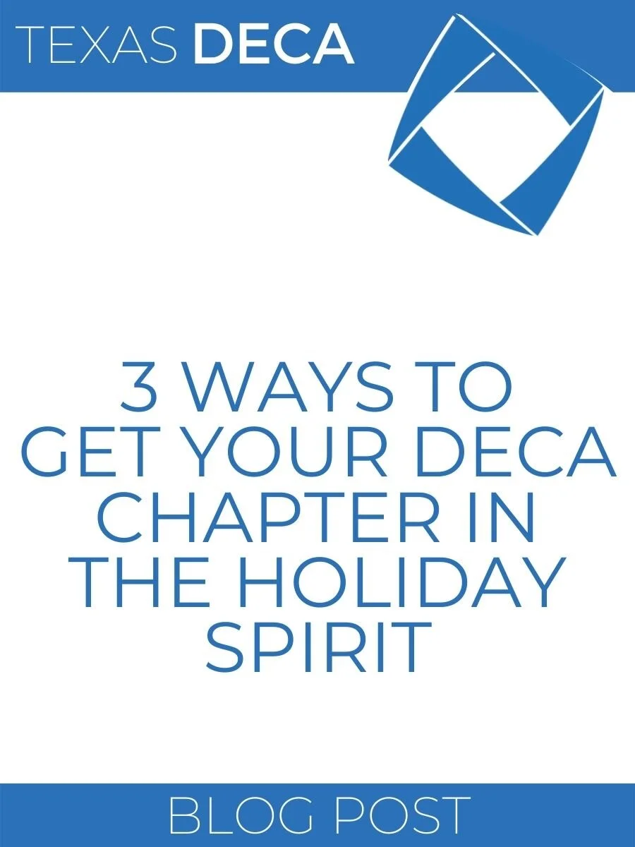 Three Ways to Get your DECA Chapter in the Holiday Spirit — Texas DECA