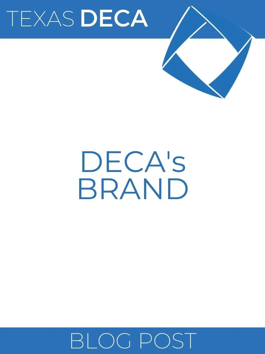 DECA’s Brand — Texas DECA