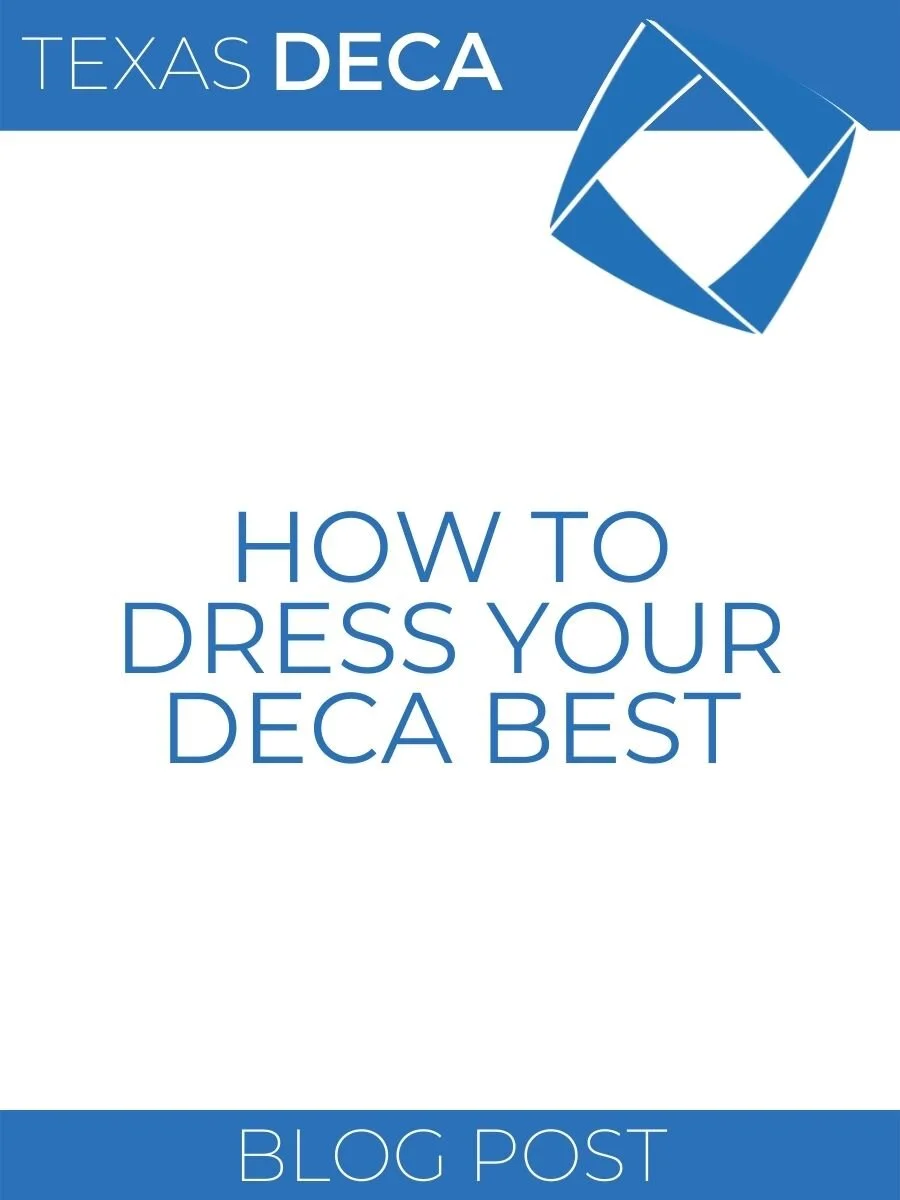 How To Dress Your DECA Best — Texas DECA