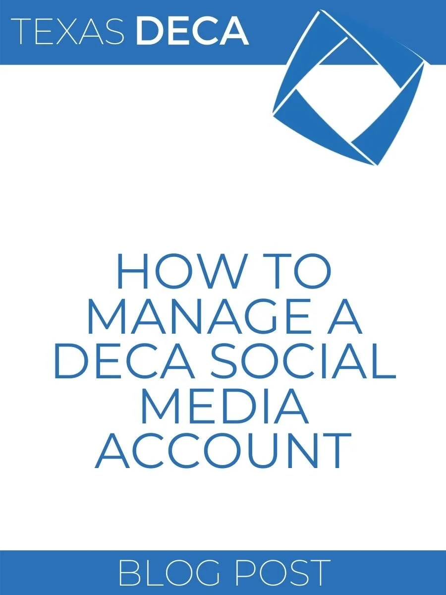 Chapter Management Resources — Texas DECA