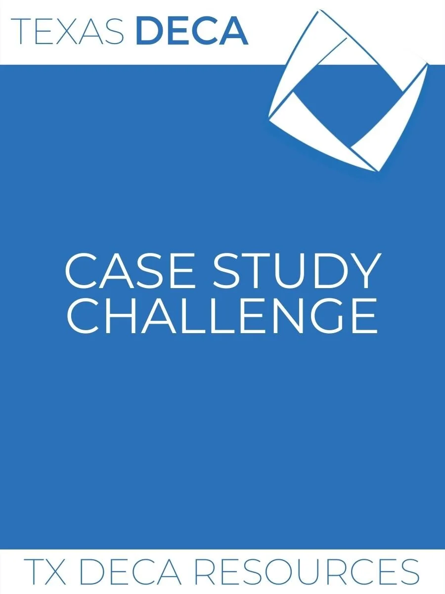 Case Study Challenge — Texas DECA
