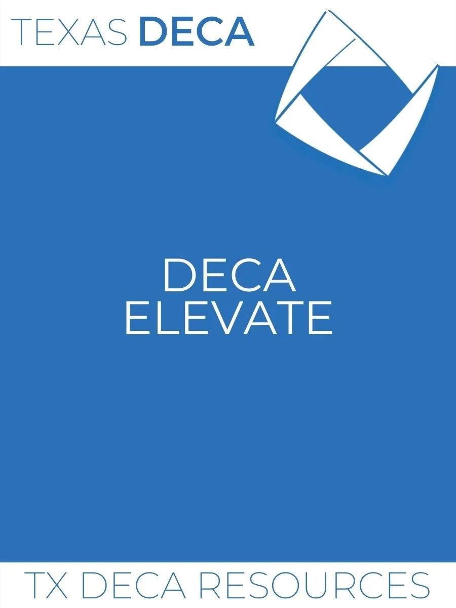 Search Resources — Texas DECA