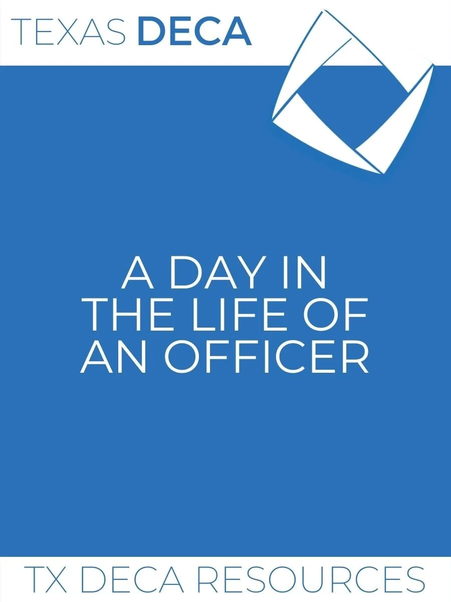 Run to Serve Texas DECA — Texas DECA