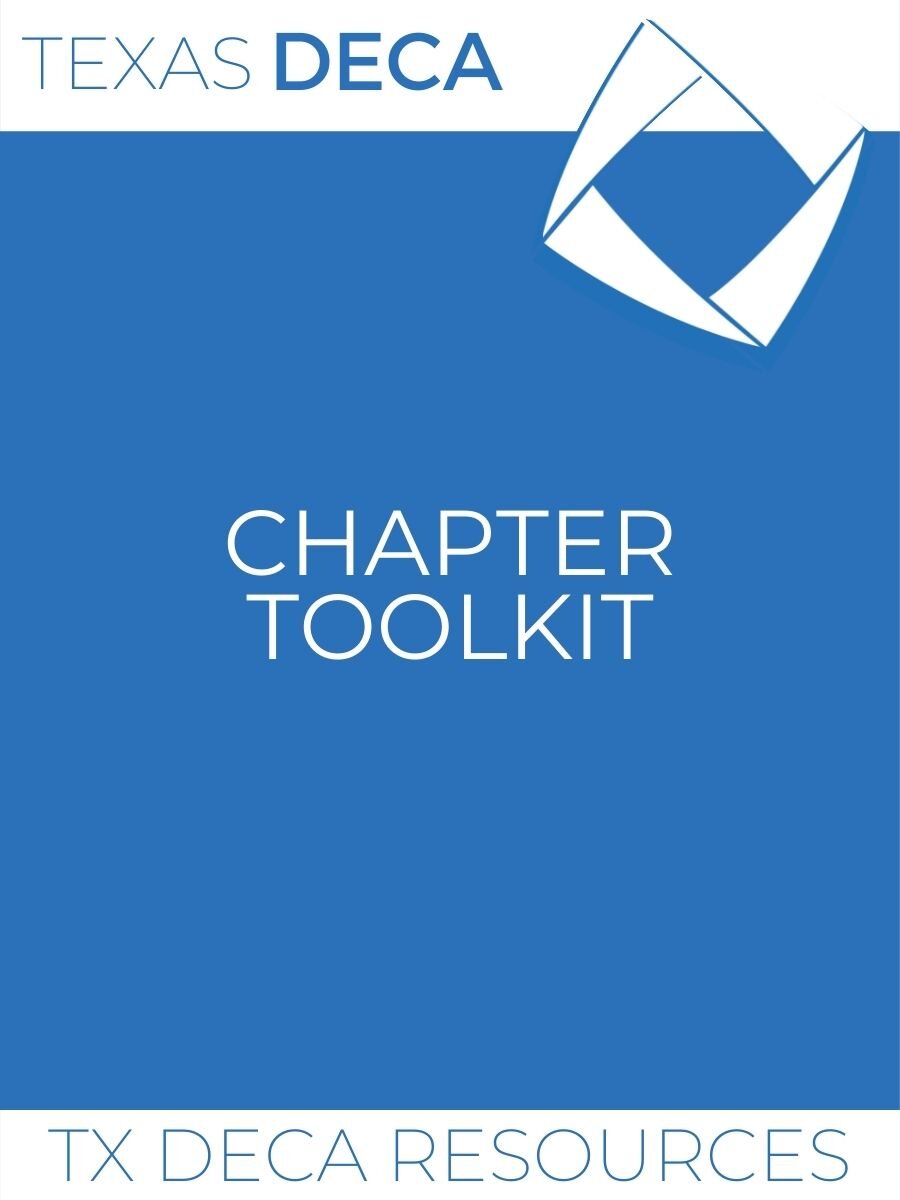 Chapter Management Resources — Texas DECA