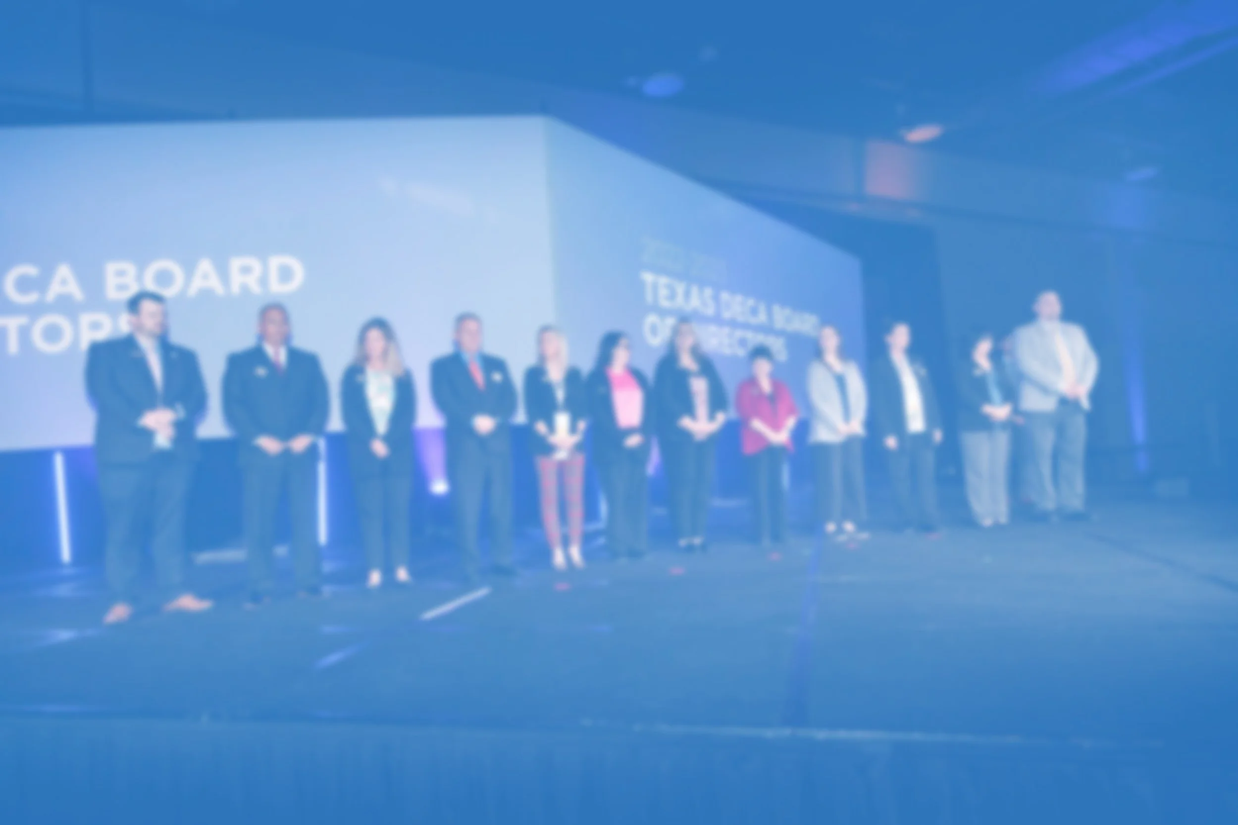 Board of Directors — Texas DECA