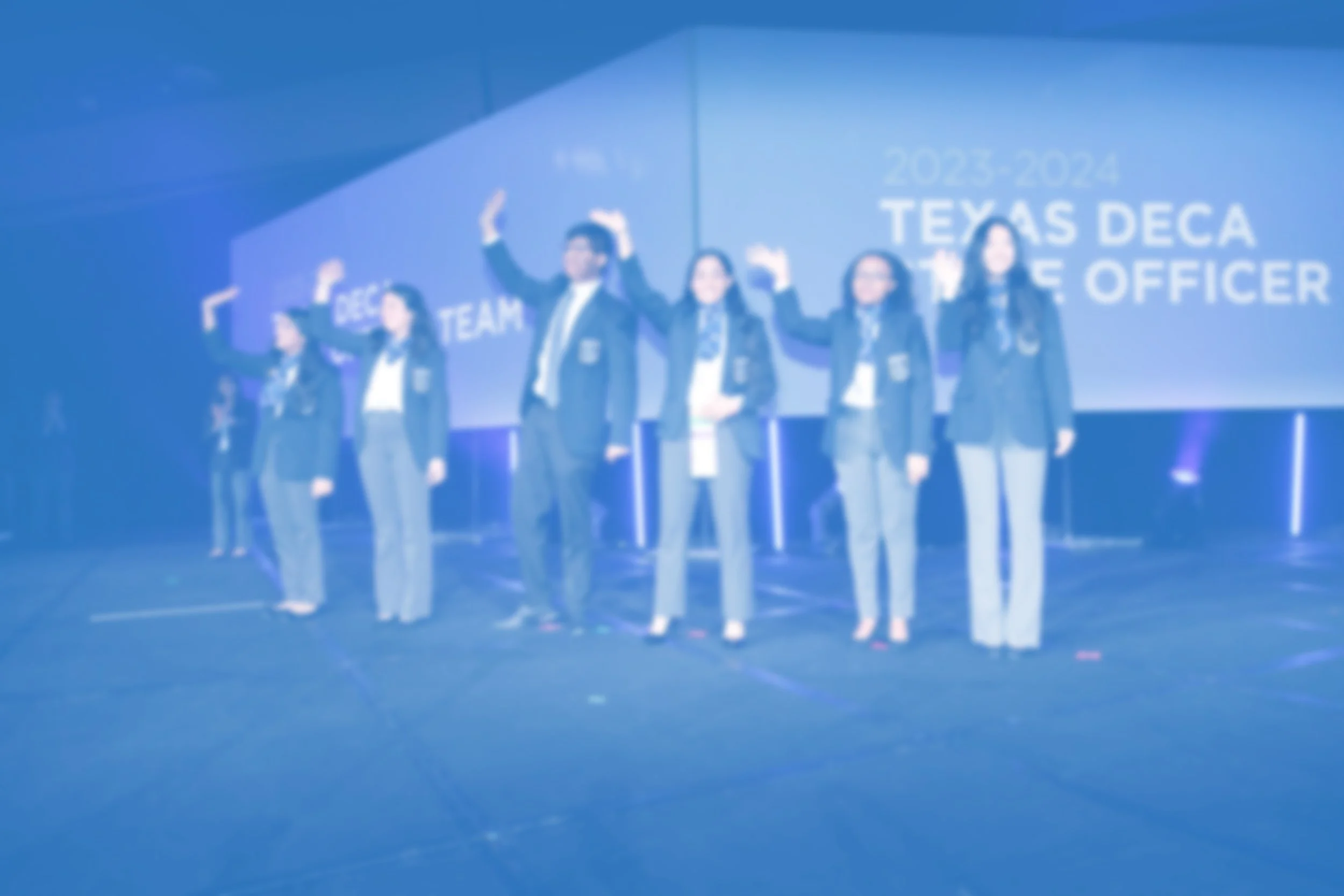 2023-2024 State Officers — Texas DECA