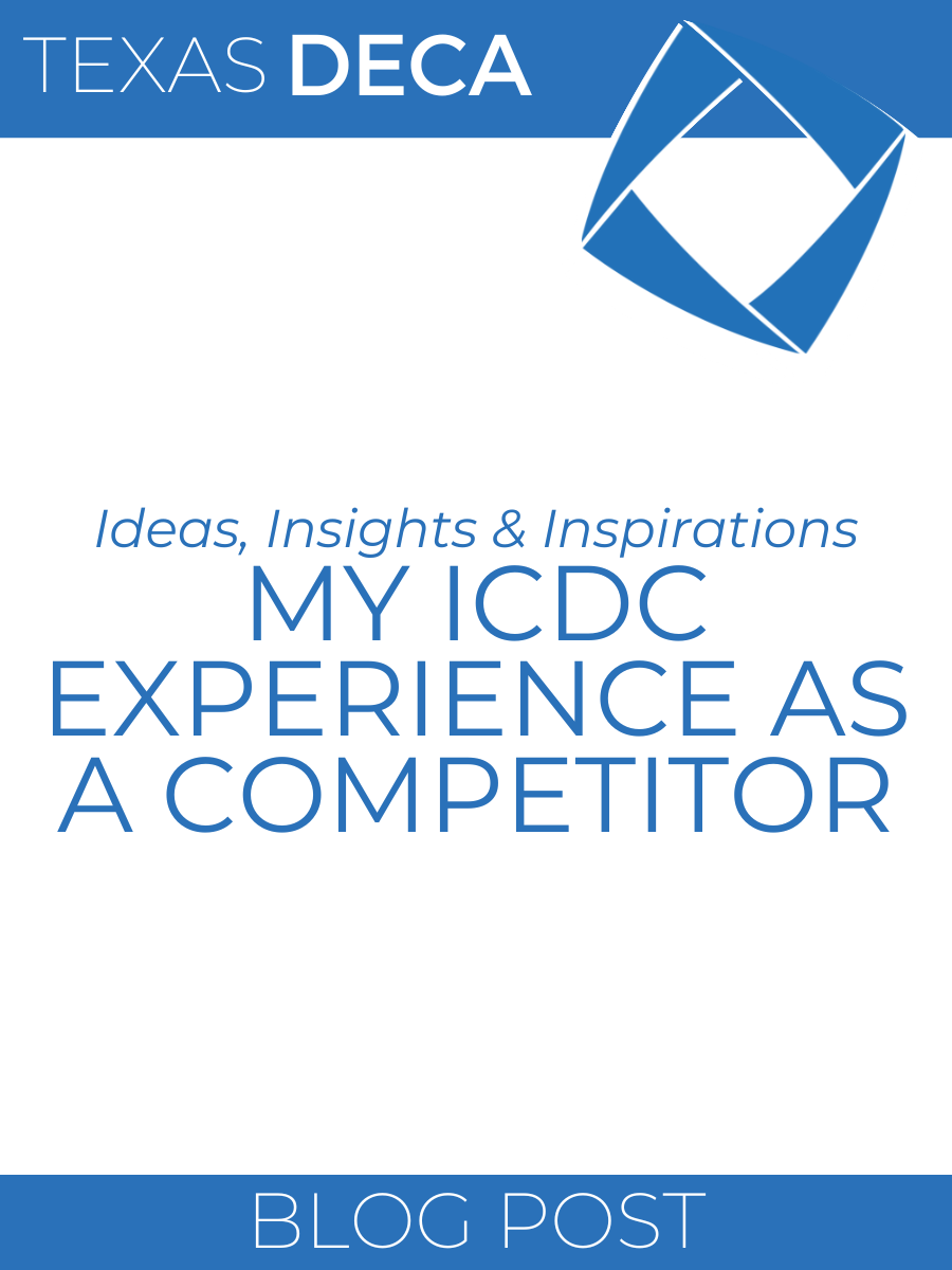 Ideas, Insights, and Inspirations - My ICDC Experience as a Competitor ...