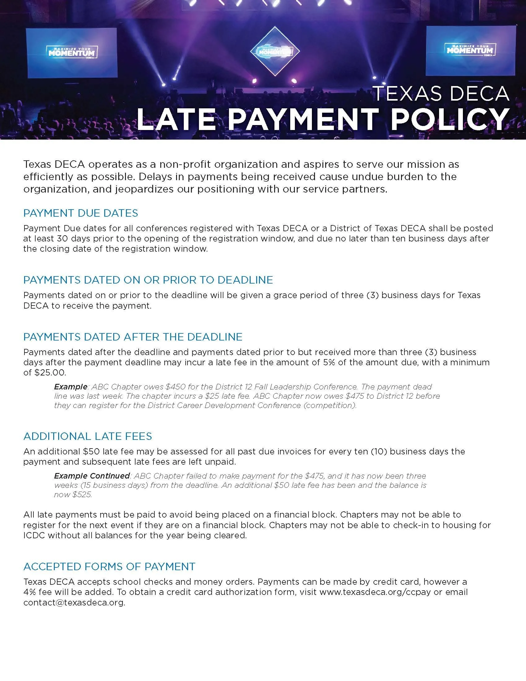 Late Paymenty Late Paymenty