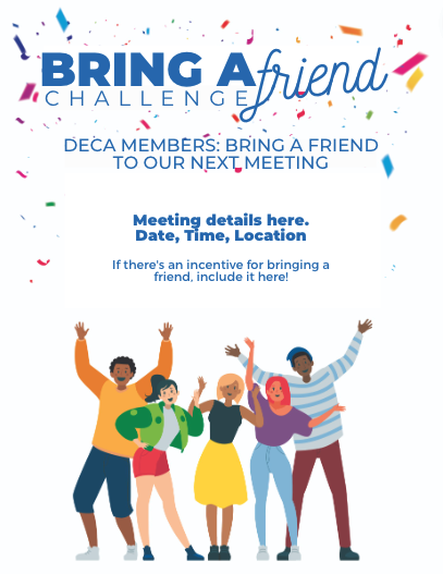 Bring a Friend Challenge — Texas DECA
