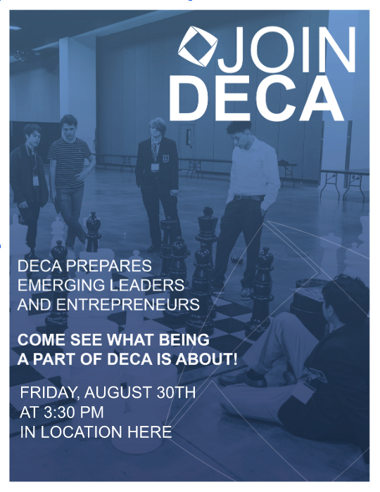 Templates — Sample — Texas DECA