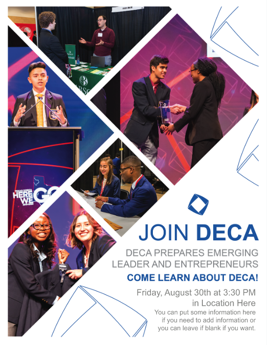 Templates — Sample — Texas DECA