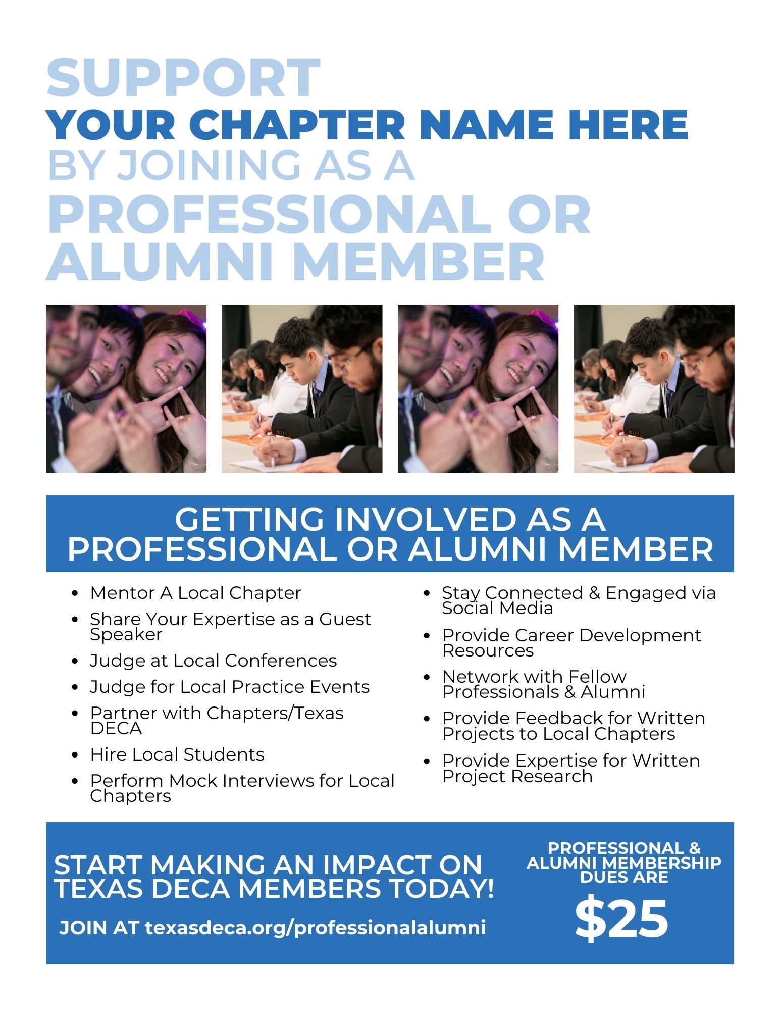 Sample — Texas DECA