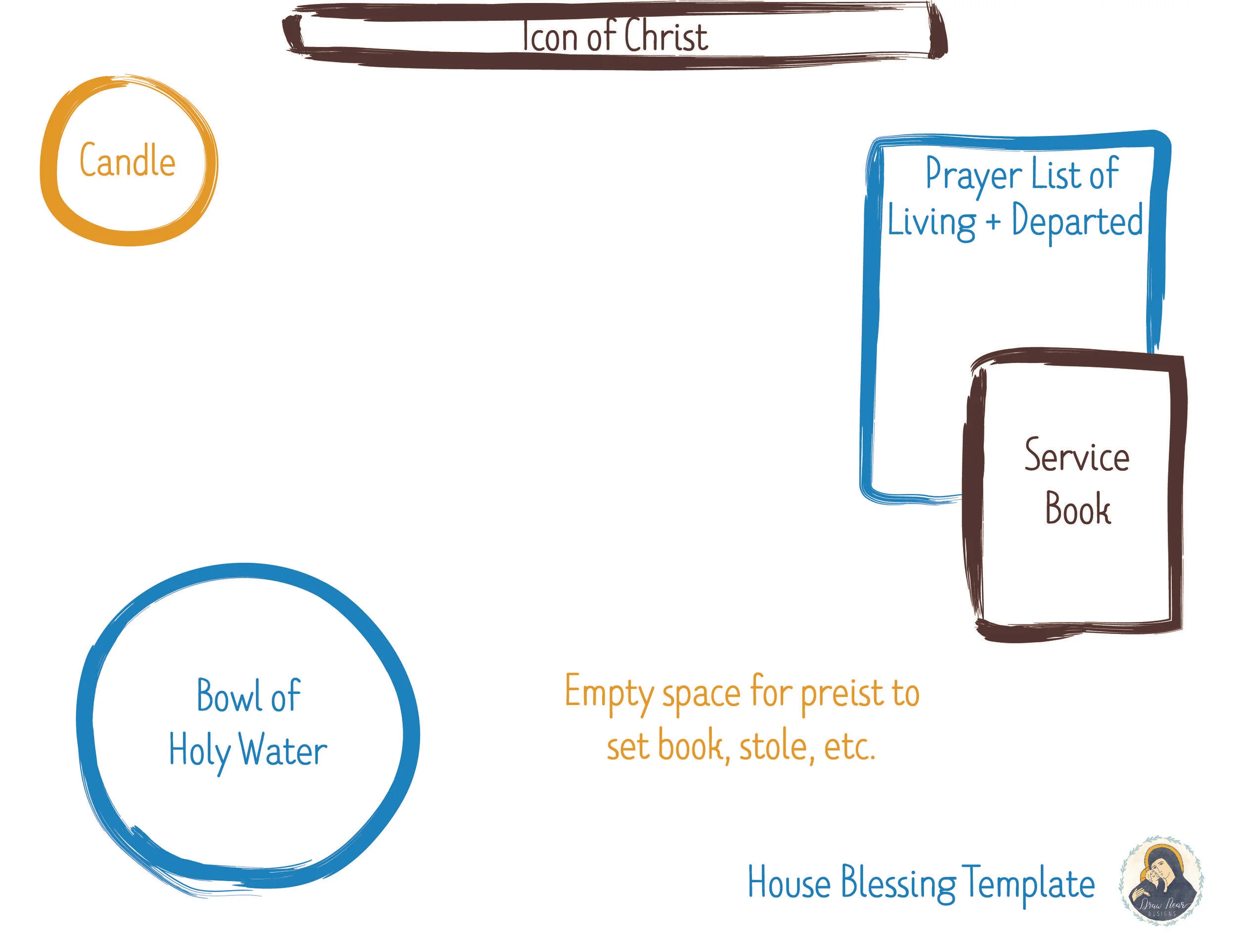 House Blessings! — Draw Near Designs