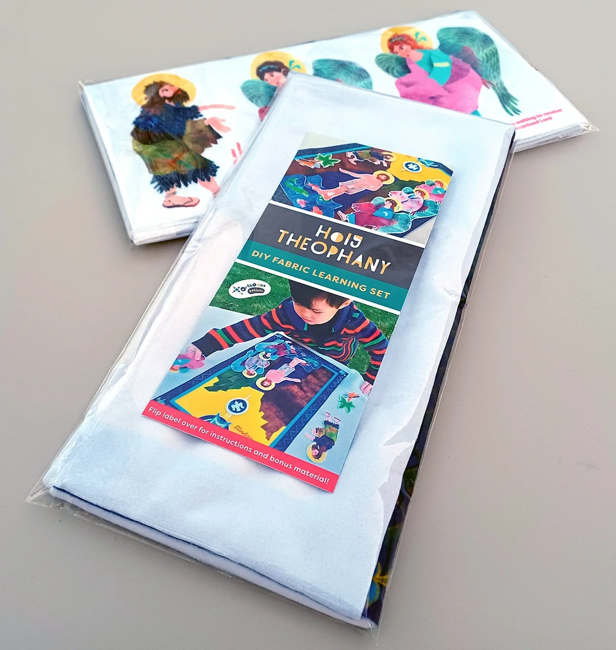 Theophany Learning Set by Orthodox Pebbles — Draw Near Designs