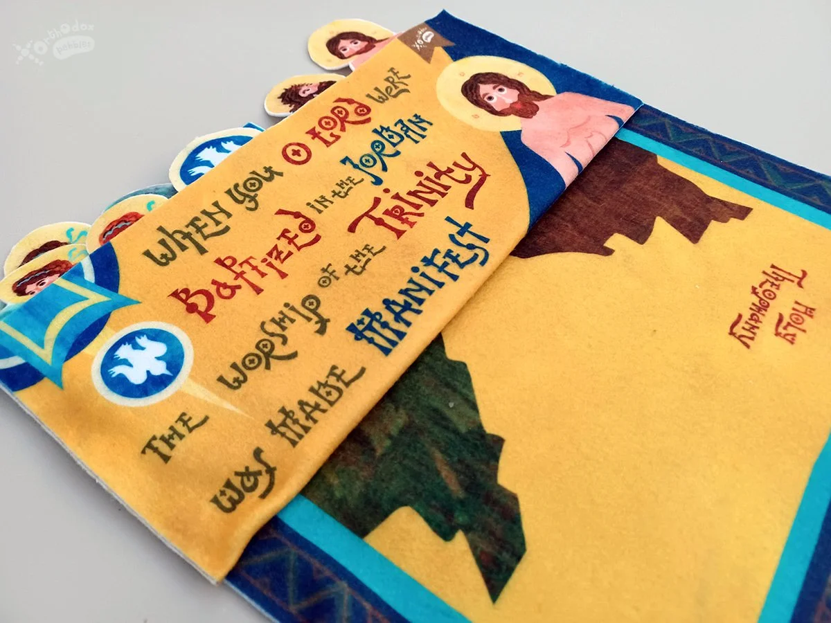 Theophany Learning Set by Orthodox Pebbles — Draw Near Designs