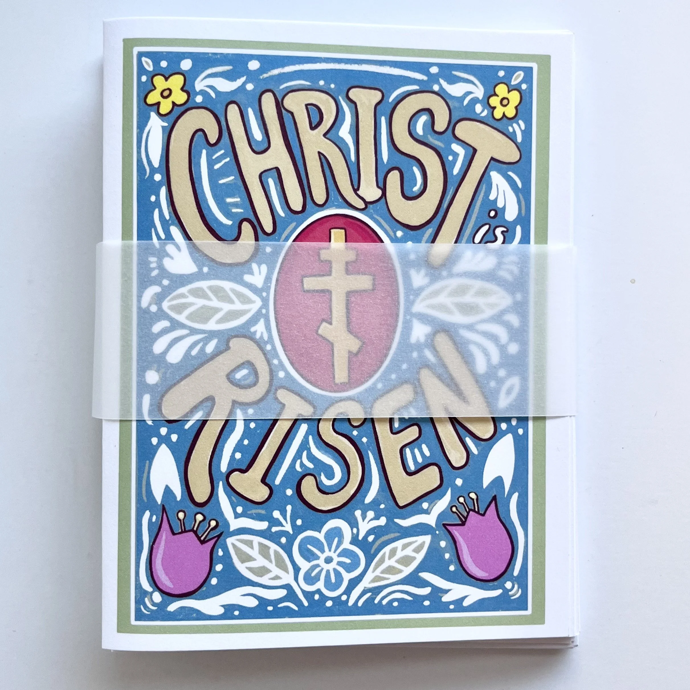Pascha Cards Tulips - Kathryn Tussing — Draw Near Designs
