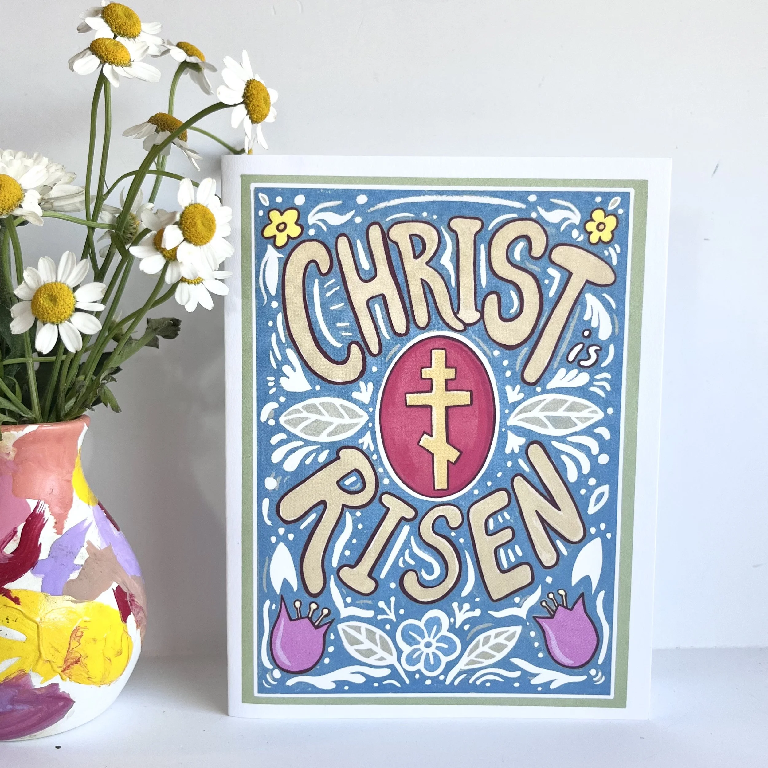 Orthodox Art Prints and Greeting Cards — Draw Near Designs
