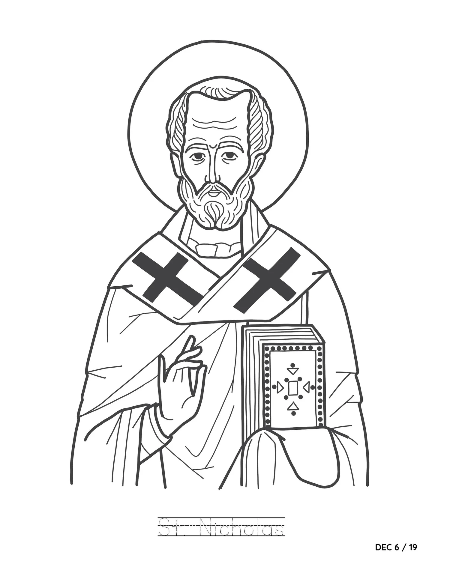 ST. NICHOLAS DAY! — Draw Near Designs