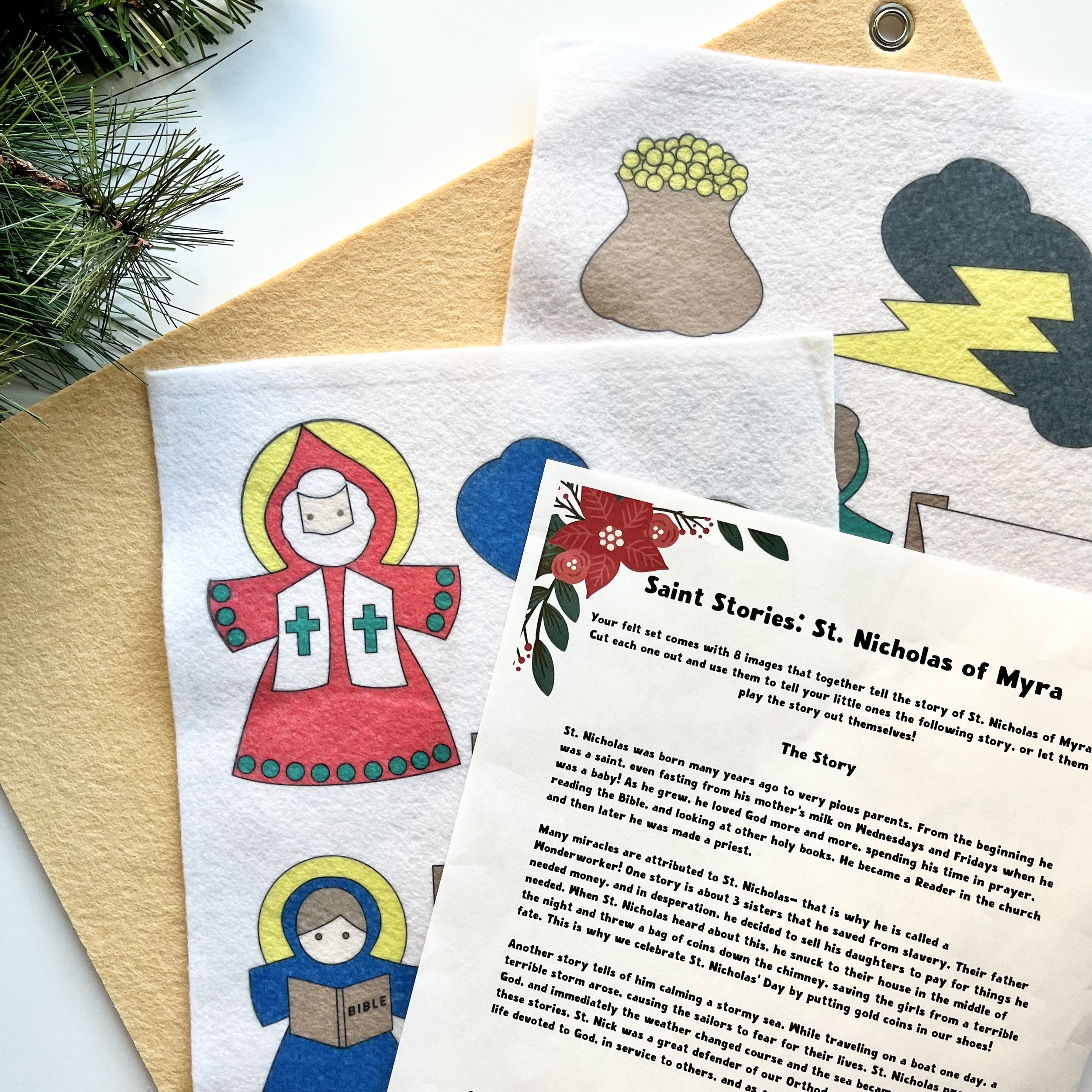 Orthodox Art Kits + Coloring Books — Draw Near Designs