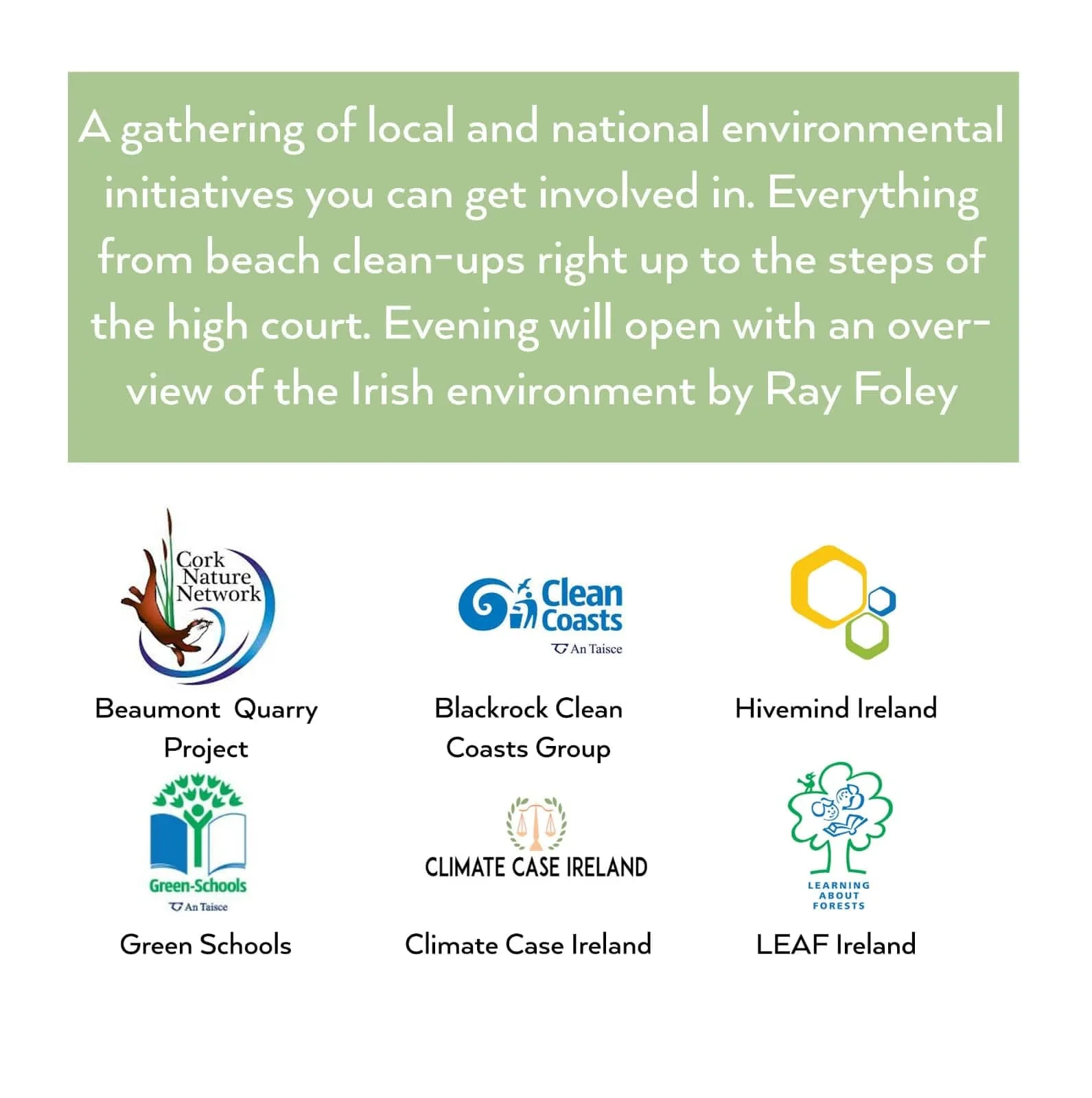 Ireland's Environment | Tues 26 Feb — Good Day Deli