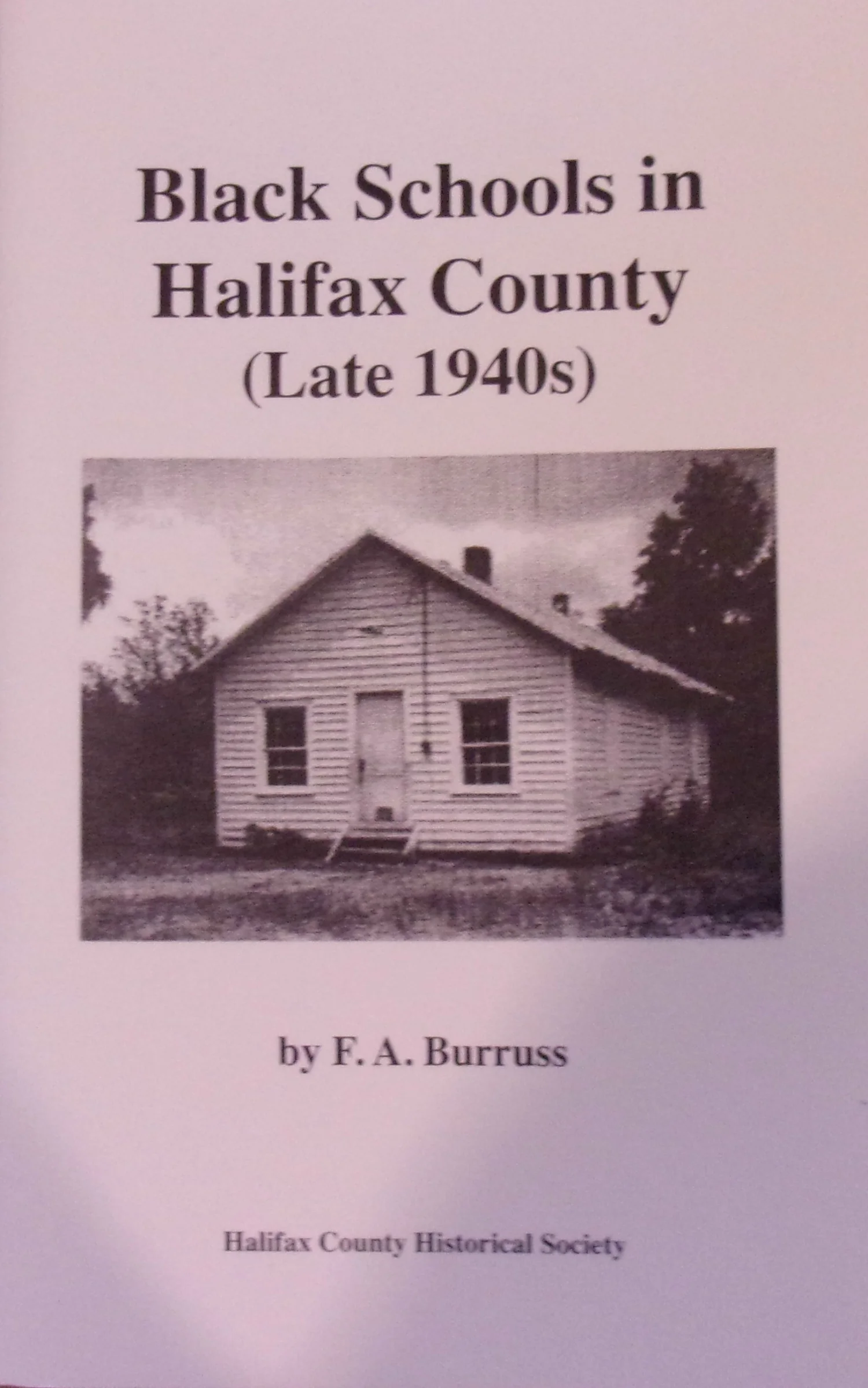 Publications — Halifax County Historical Society