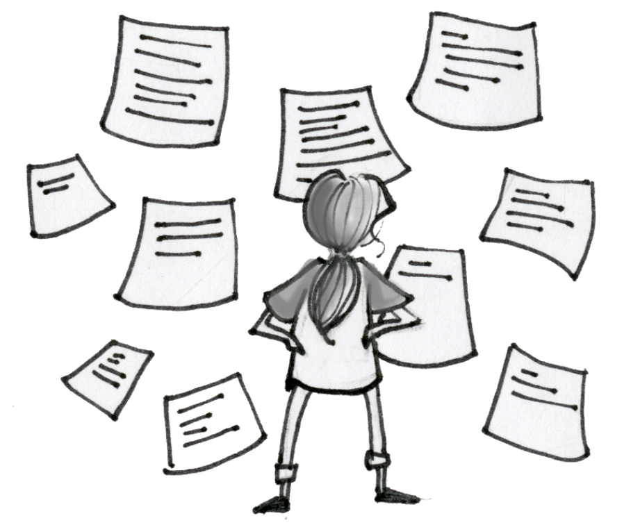 The Writing Process — Center for Arts & Language