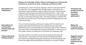 Reverse Outlining — Center for Arts & Language