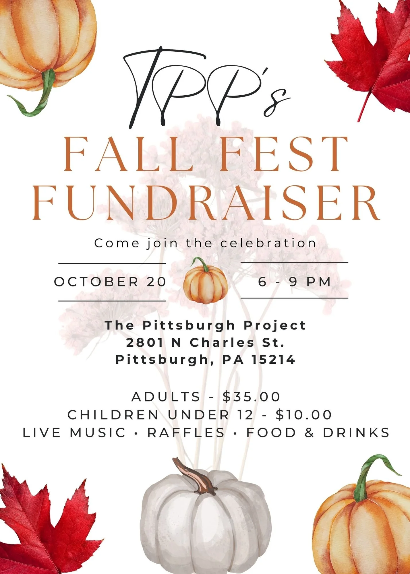 Fall Festival — The Pittsburgh Project | Youth Programs Serving ...