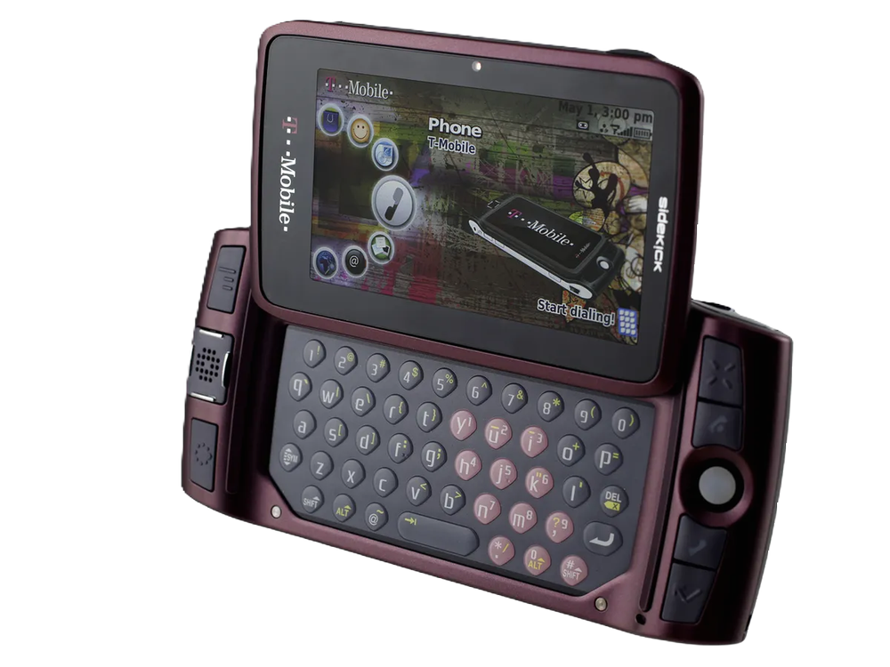 The Evolution of QWERTY Keyboards in Mobile Phones
