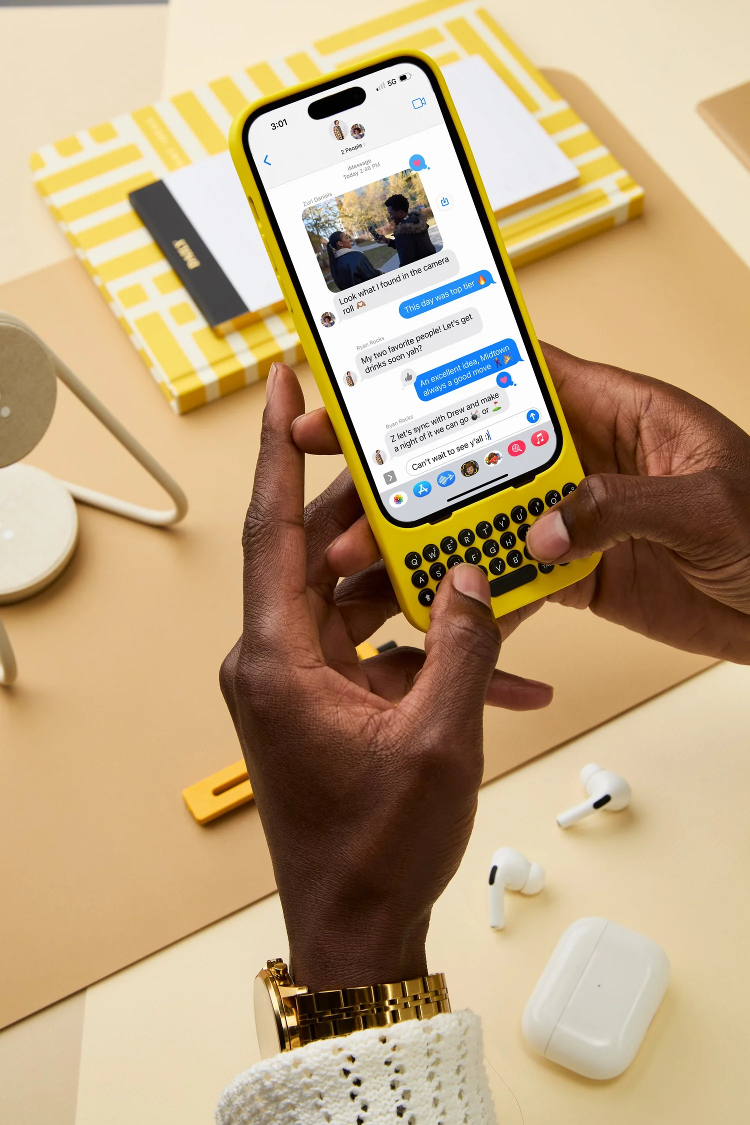 The Evolution of QWERTY Keyboards in Mobile Phones