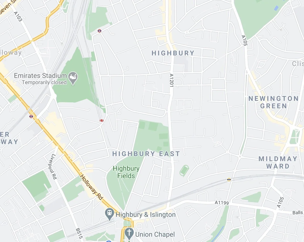 HIGHBURY FIELDS — Inn Town