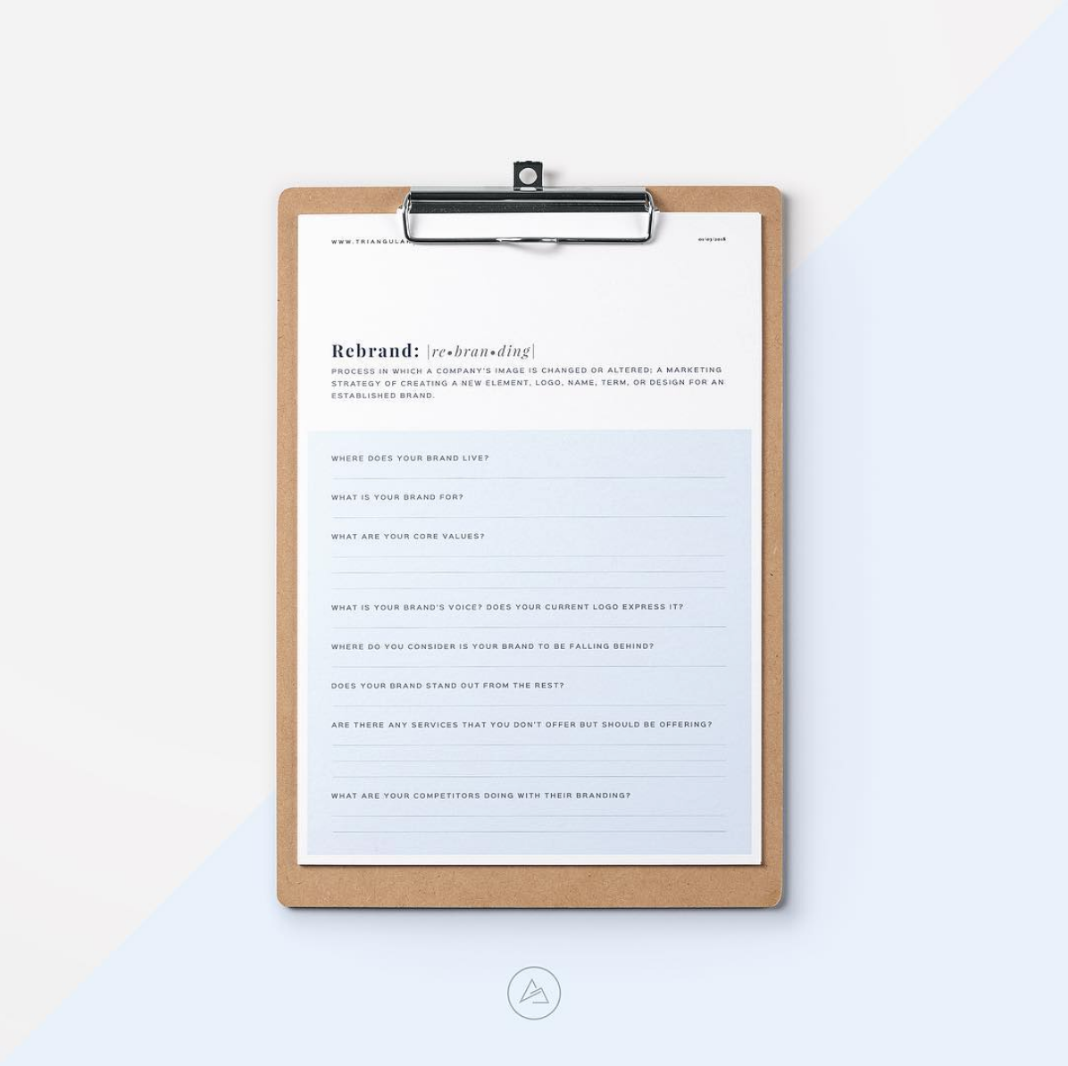 Rebranding — Triangular Studio