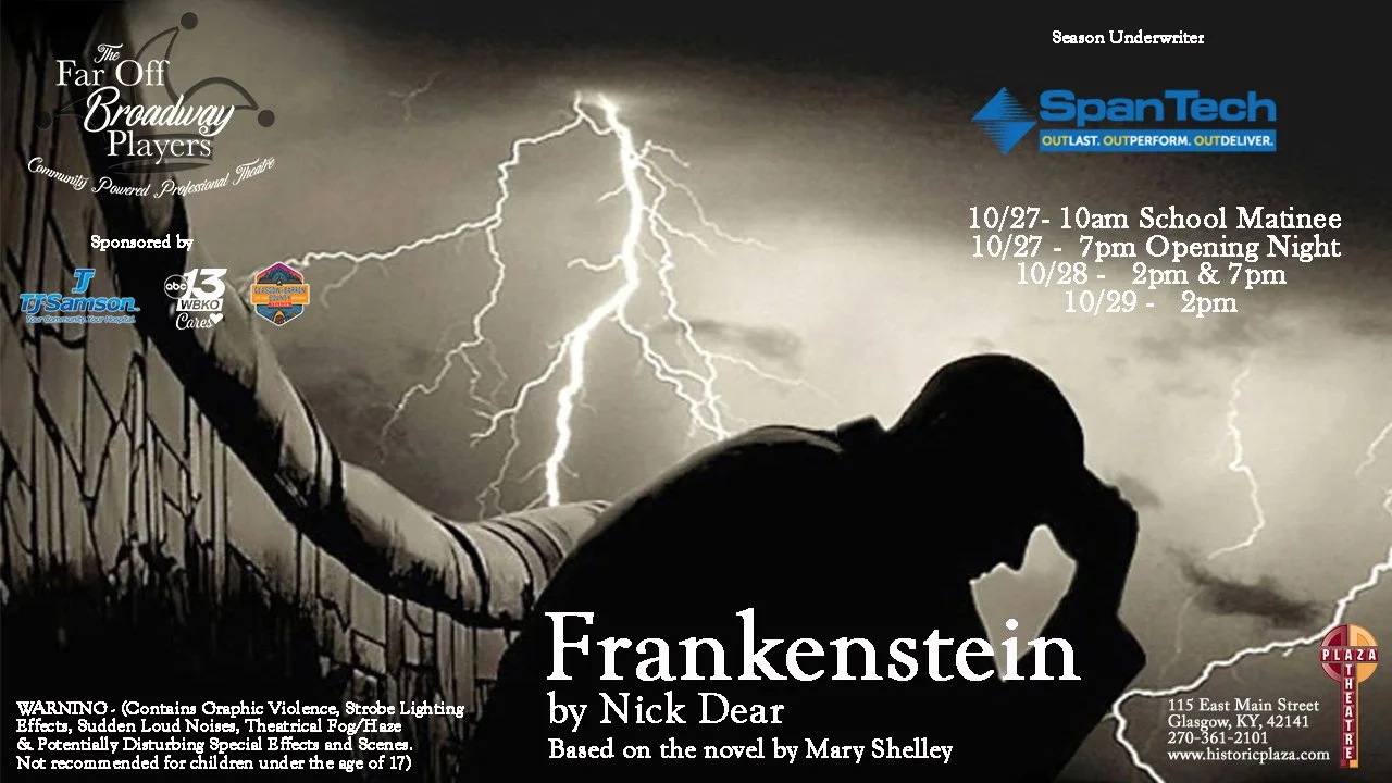 UPCOMING SHOWS — The Far Off Broadway Players