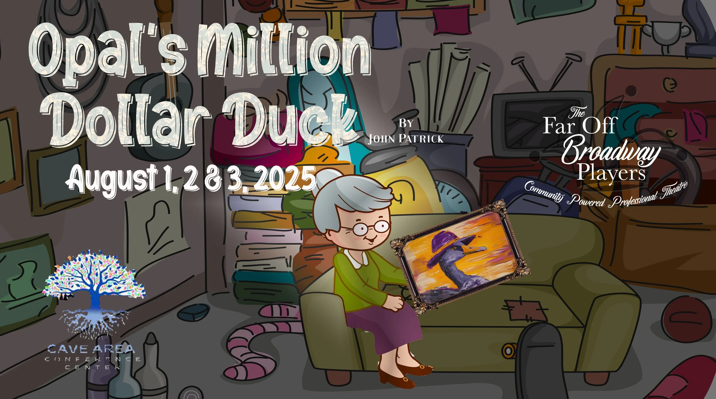 UPCOMING SHOWS — The Far Off Broadway Players