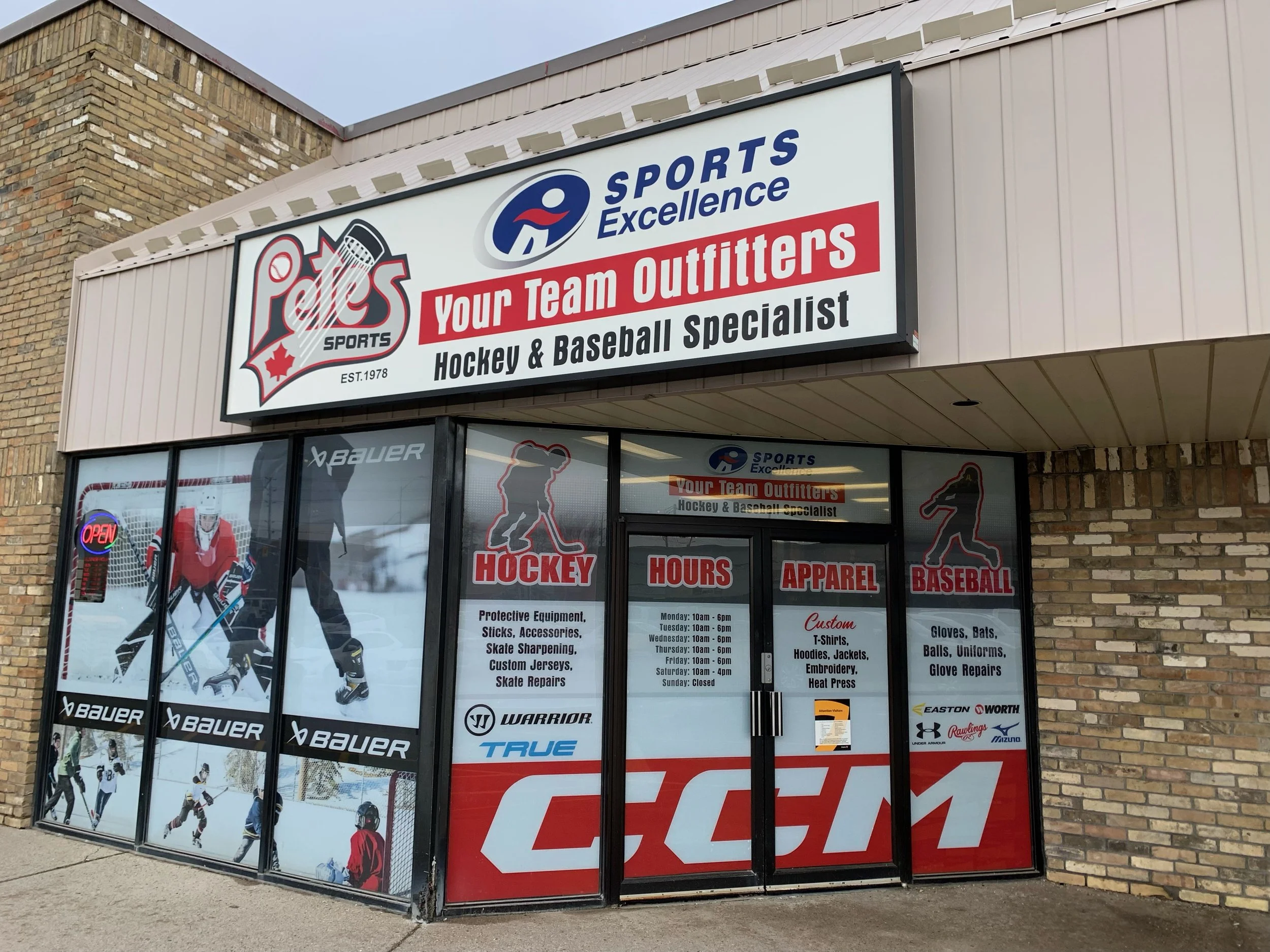 Pete's Sports