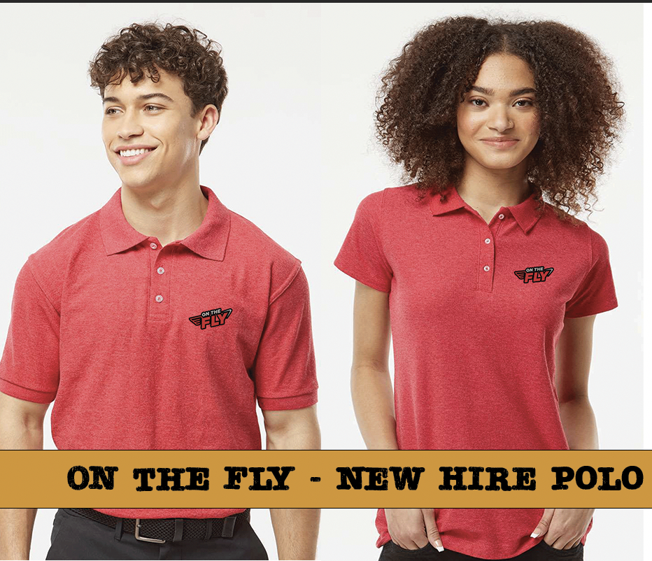 On The Fly Team Clothing Store Co Op — Ronin Branding