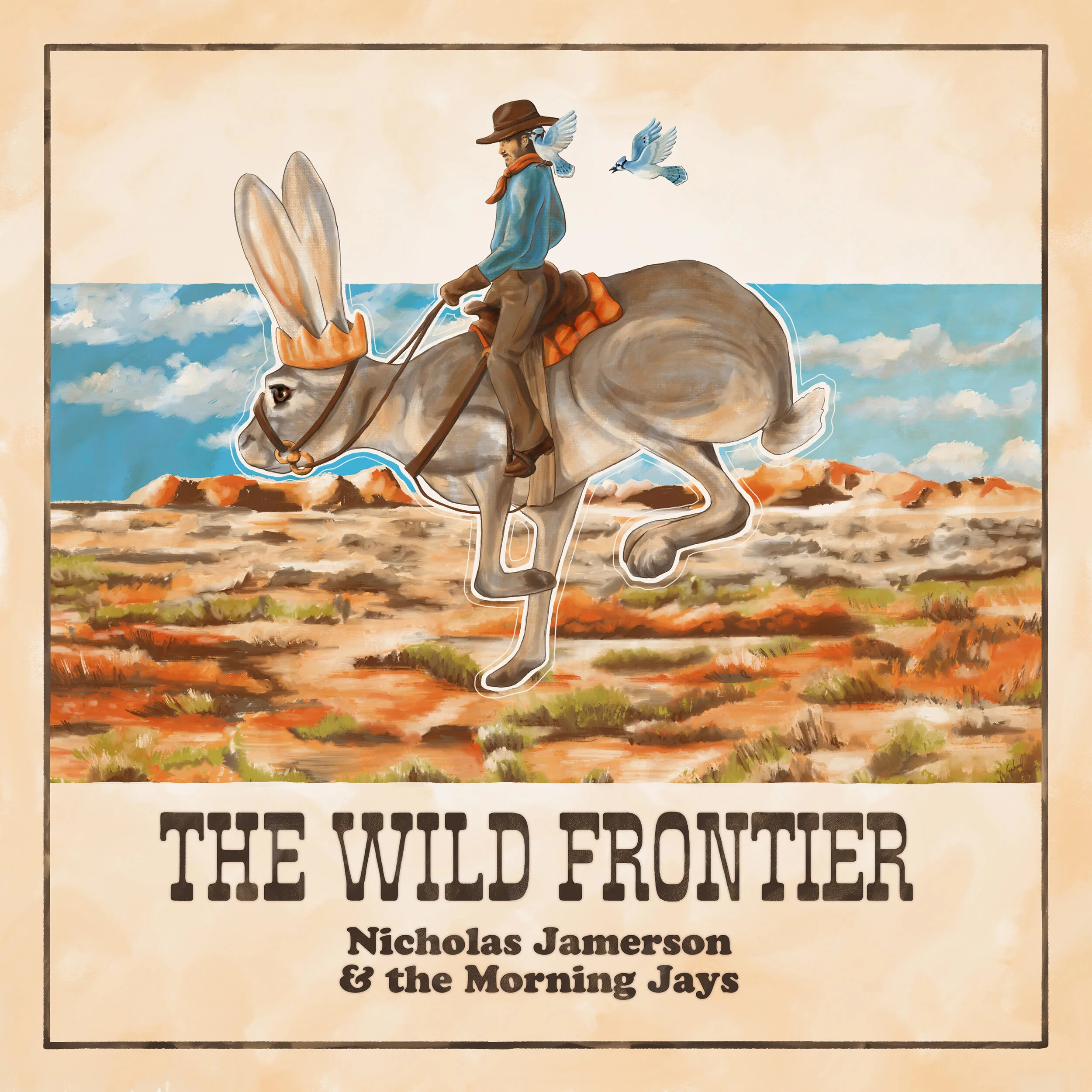 The Wild Frontier- Physical CD — Nicholas Jamerson