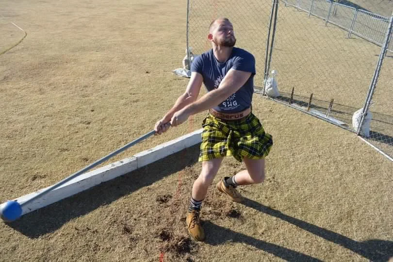 Scottish Heavy Athletics — Rio Grande Valley Celtic Festival