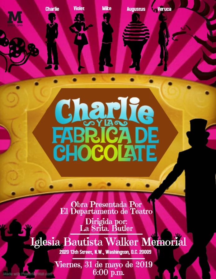 Charlie & the Chocolate Factory / Charlie y La Fábrica De Chocolate ...