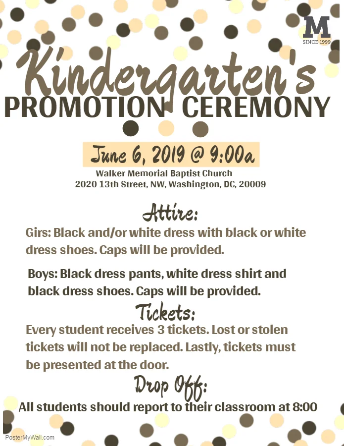 Kindergarten's Promotion Ceremony / Ceremonia de Promoción de ...